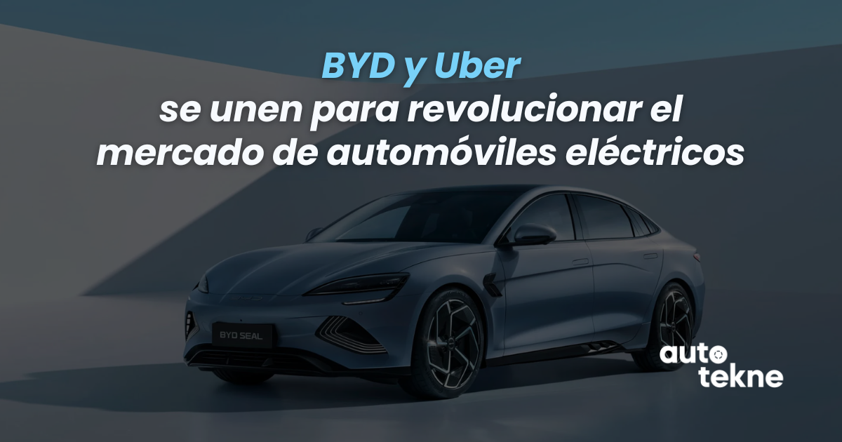 Uber y BYD se unen para revolucionar el mercado de automóviles ...